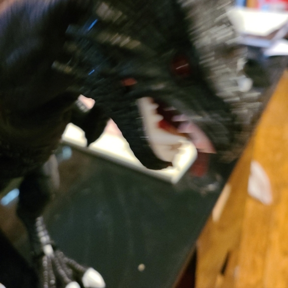 Toys | 18 Adventure Force Red Mighty Dragon Walking And Talking Eyes ...